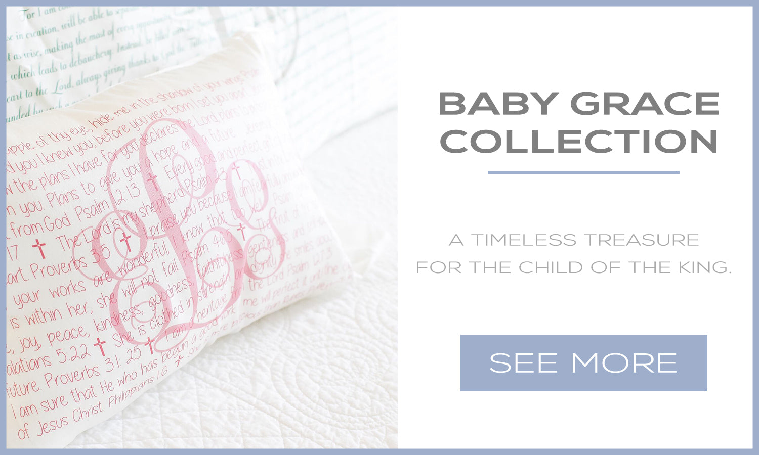 Baby Grace Collection – PillowGrace